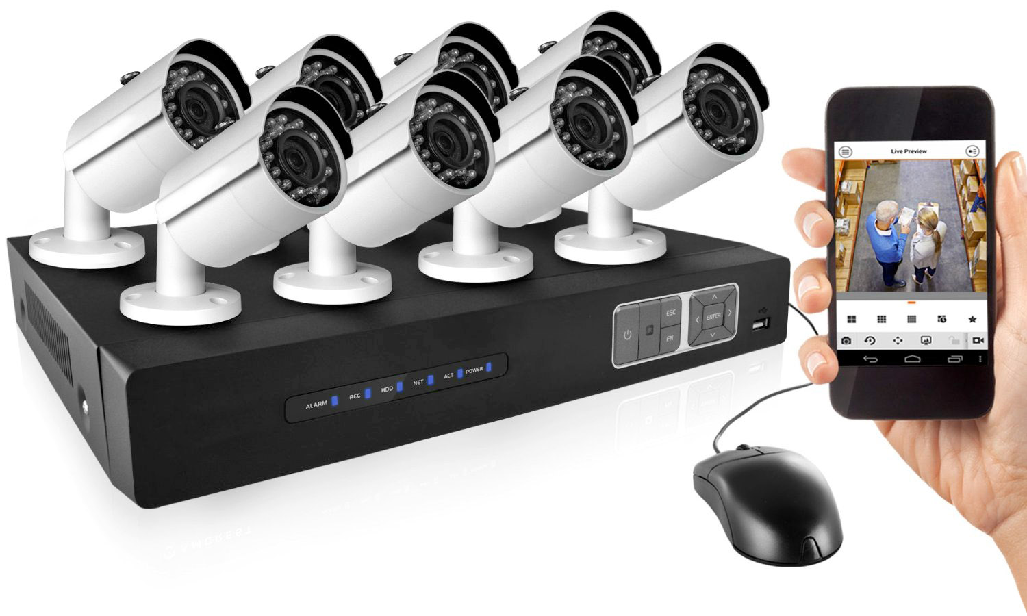 Michigan Security Camera And Surveillance Systems Installation Omni Cabling And Technology